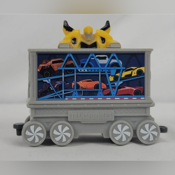 Toys | 217 Mcdonalds Happy Meal Holiday Express Transformers Bumblebee ...